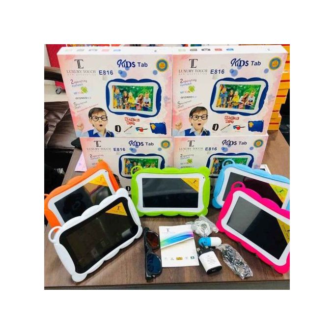 Tablette Educative LUXURY TOUCH E816 -Pour Enfant– DJOKSTORE.CI