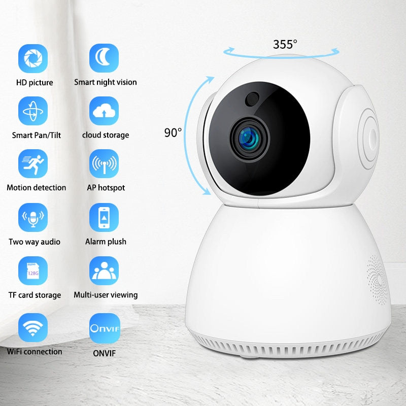 Camera de surveillance WIFI CALUS Q7S– DJOKSTORE.CI