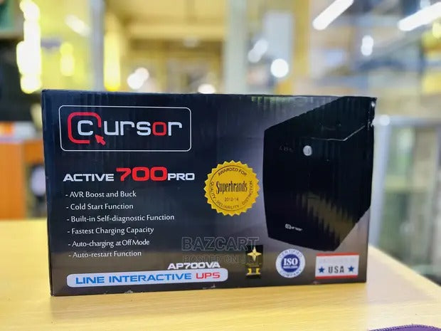 Onduleur Cursor AP-700VA Active P– DJOKSTORE.CI