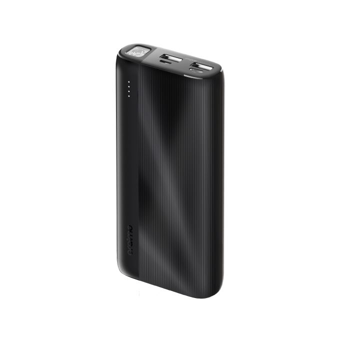 oraimo Traveler 4 20000mAh 2.1A Triple Ports Charge Rapide LED Power B– DJOKSTORE.CI