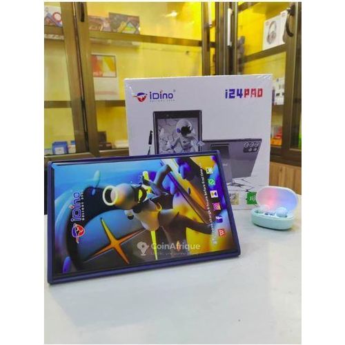 Tablette iDino I24 Pad 8” – 8 Go RAM, 512 Go Stockage, Android 12, Bat ...