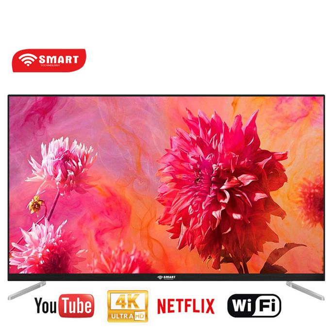 SMART TECHNOLOGY Téléviseur intelligent – DEL – 55 Pouces – 4K – Andro ...