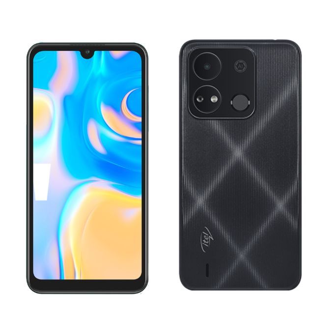 Itel A04 - 6,3" HD+ - 3G - 32Go - 2Go - 5Mpx - 4000mAh– DJOKSTORE.CI