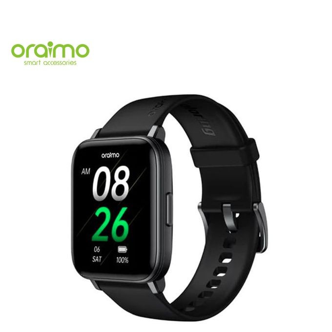 Oraimo Smart Watch Oraimo OSW-18 Dark Chrome B – DJOKSTORE.CI
