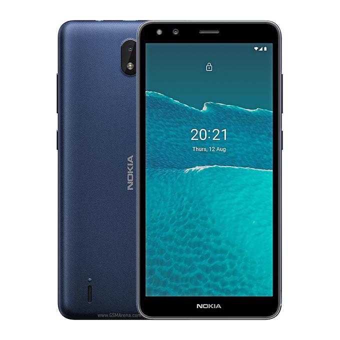 Nokia C1 2nd édition - Dual Sim - 3G - 5.45" - 5Mpx– DJOKSTORE.CI