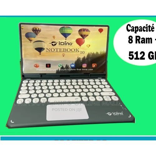 Idino Tablette IDino NoteBook 10 / 8 GB 512 Gb"– DJOKSTORE.CI