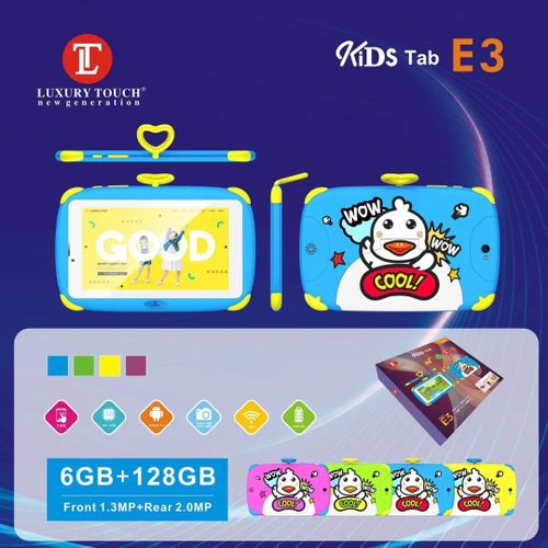 Luxury Touch Touch KIDS TAB E3 6GB/128GB– DJOKSTORE.CI