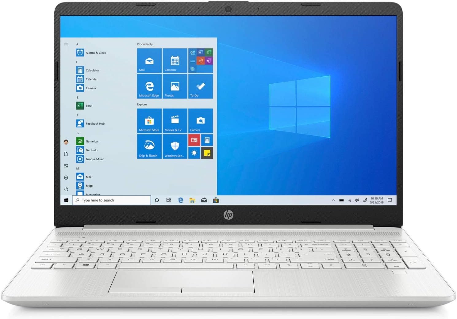 Portable HP 15 DW 1495 NIA intel celeron-4 Go Ram-1 To HDD-Windows 10 ...