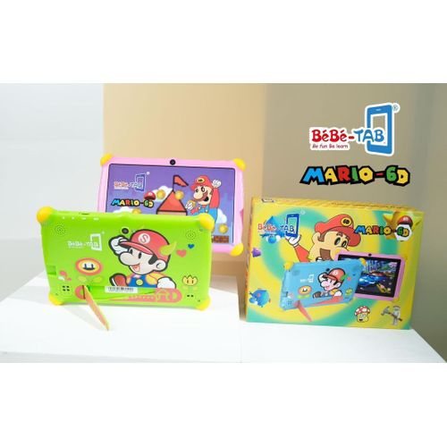 BEBE TAB Tablettes éducative BEBE-TAB Mario 6D– DJOKSTORE.CI