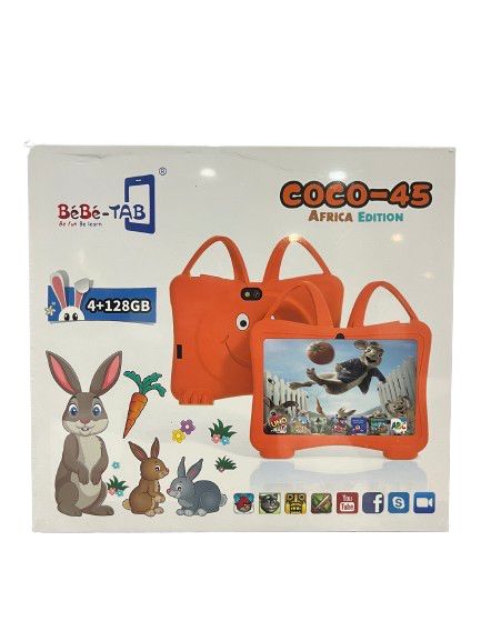 BEBE TAB Gm TABLETTE ÉDUCATIVE COCO-45 128GB/4RAM– DJOKSTORE.CI