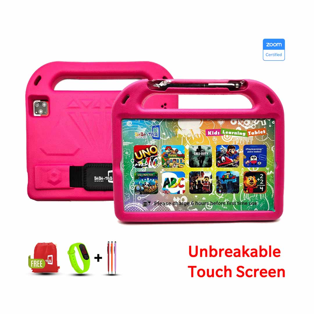 Bebe-Tab B2050 PRO Plus Android Kids Tablet – 256GB ROM – 6GB RAM – 60 ...