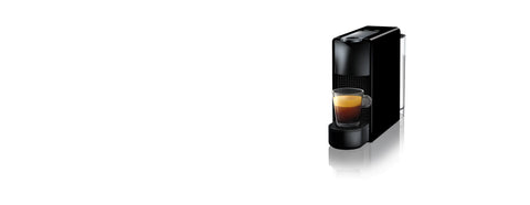Machine à café - Capsules Nespresso - ESSENZA MINI - Noir – DJOKSTORE