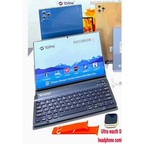 Idino Tablette IDino NoteBook 7 / 8 GB 512 Gb 10"– DJOKSTORE.CI