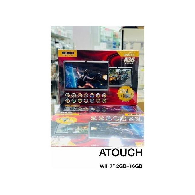 Atouch Tablette Éducative A36 - 7 Pouces - 16 Go - 2 Go Ram Android 5. – DJOKSTORE.CI
