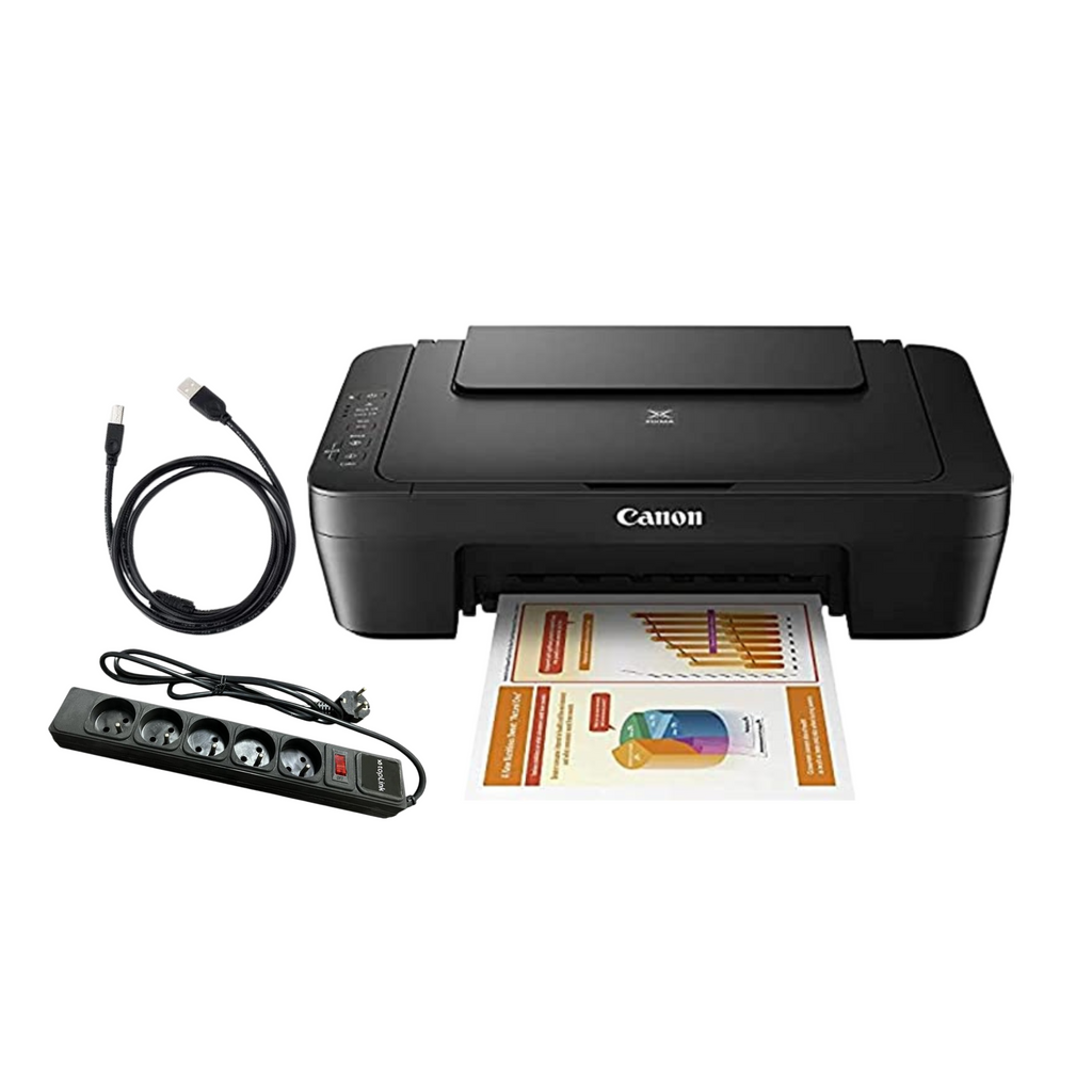 Imprimante Canon Pixma MG2540S multifonctions avec Rallonge + Cable Of ...