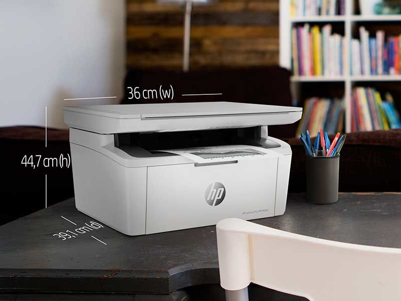 Imprimante HP - LaserJet Pro MFP M28a Printer 19ppm - Print/Scan/Copy ...